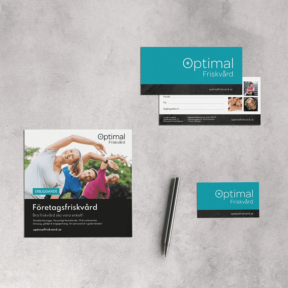 Grafisk design & Logotyp - Dear Brand - Branding & Webbyrå